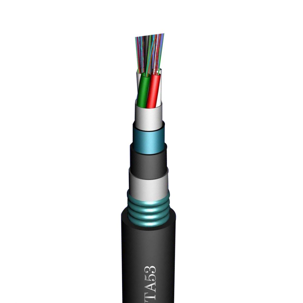 Loose Tube Stranding Type of Outdoor Optical Fiber Cables for ...